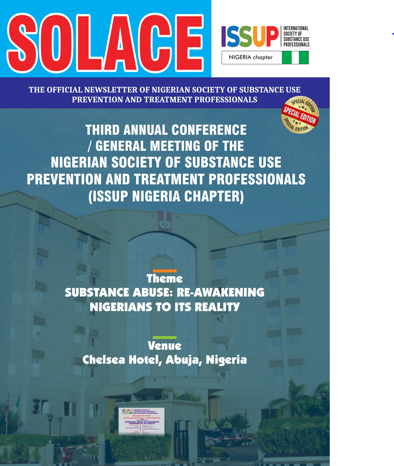 ISSUP Nigeria Chapter Newsletter – 7th Edition | International ...