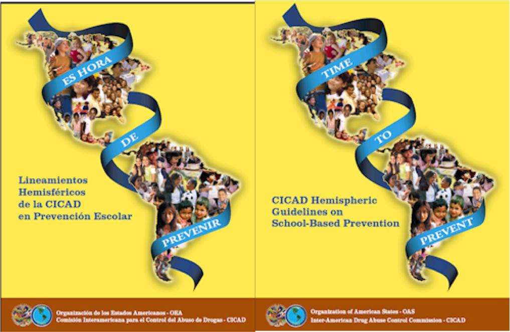 CICAD Hemispheric Guidelines on School-Based Prevention | International ...
