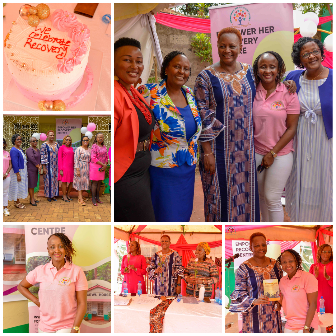 SHE RECOVERS: A CELEBRATION OF RESILIENCE, HOPE AND SISTERHOOD ...